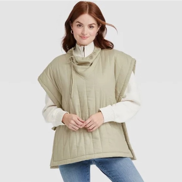 Universal Thread | Jackets & Coats | University Thread Quilted Side Tie ...